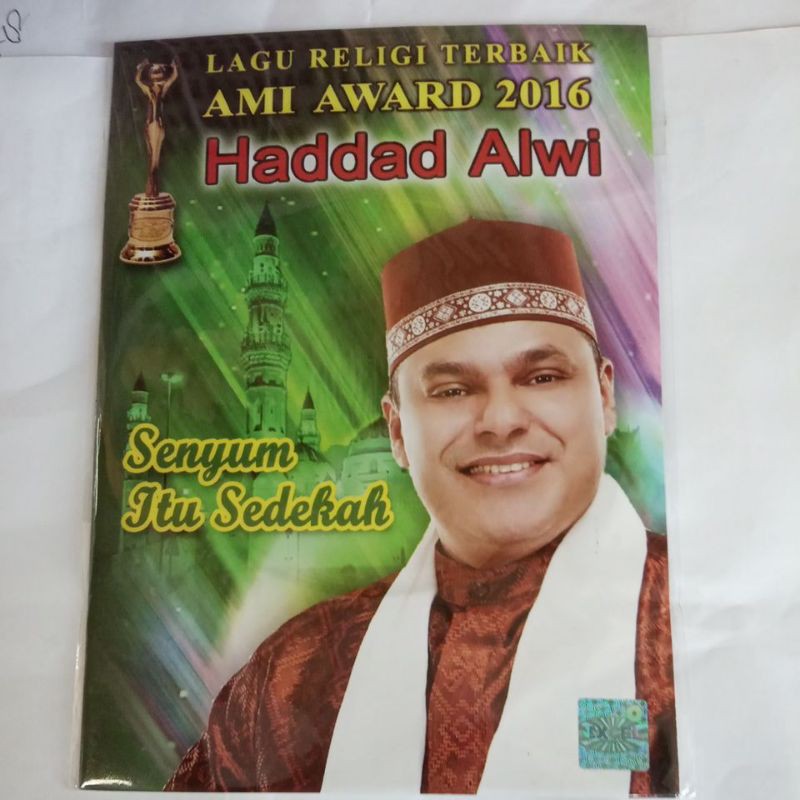 Jual VCD original religi album Haddad alwi senyum itu sedekah | Shopee ...