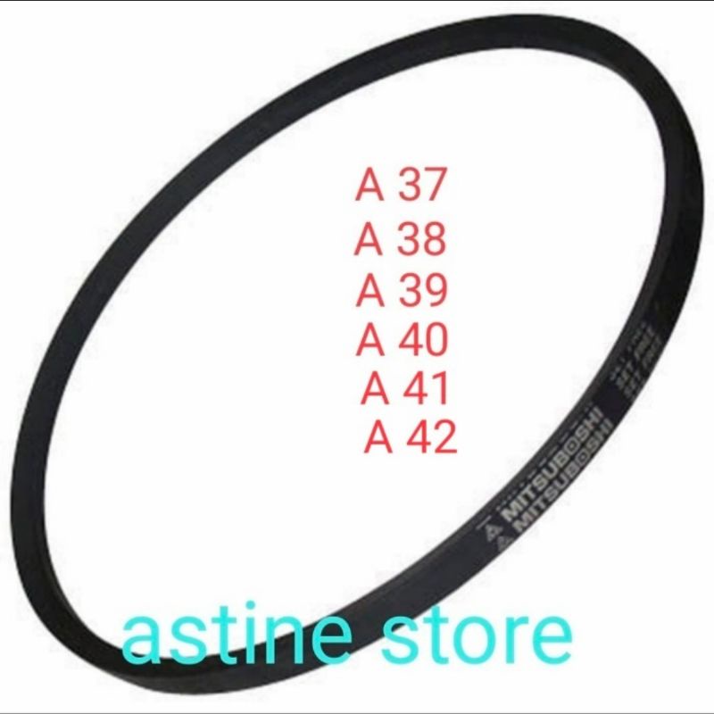Jual Fan belt V belt Van belt-Tali kipas-V-belt-A37|A38|A39|A40|A41|A42 ...