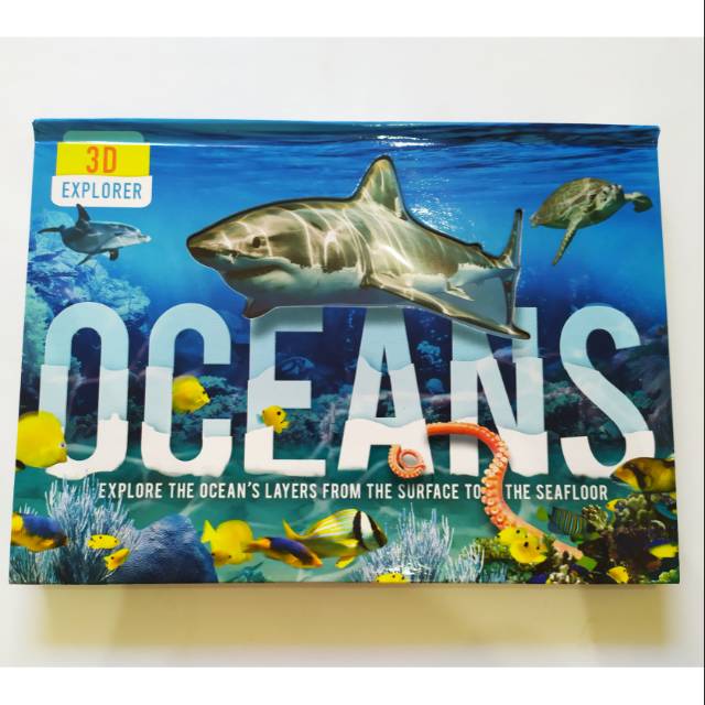 Jual 3D Explorer Ocean (minor) | Shopee Indonesia