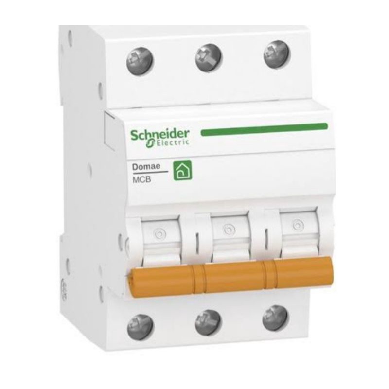Jual MCB 3P/3PHASE SCHNEIDER 6A,10A,16A,20A,25A,32A,40A,50A,63A ...