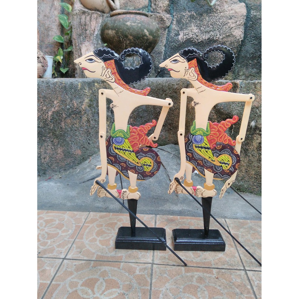 Jual Wayang Kayu nakula sadewa arjuna | Shopee Indonesia