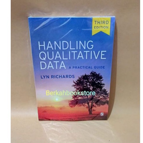 Jual Buku Handling qualitative data a apractical guide 3rd Edition by Lyn Richards | Shopee ...