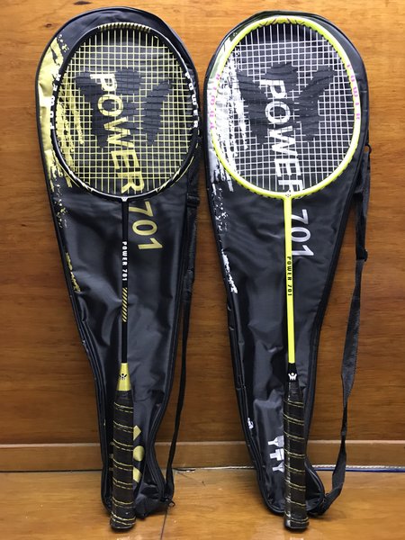 Jual Raket badminton bulutangkis YTY power 701 full cover senyawa ...