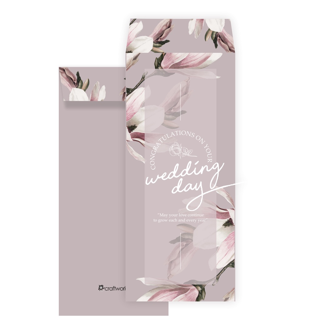 Jual ANGPAO WEDDING PANJANG | CUSTOM / TEMPLATE | Shopee Indonesia