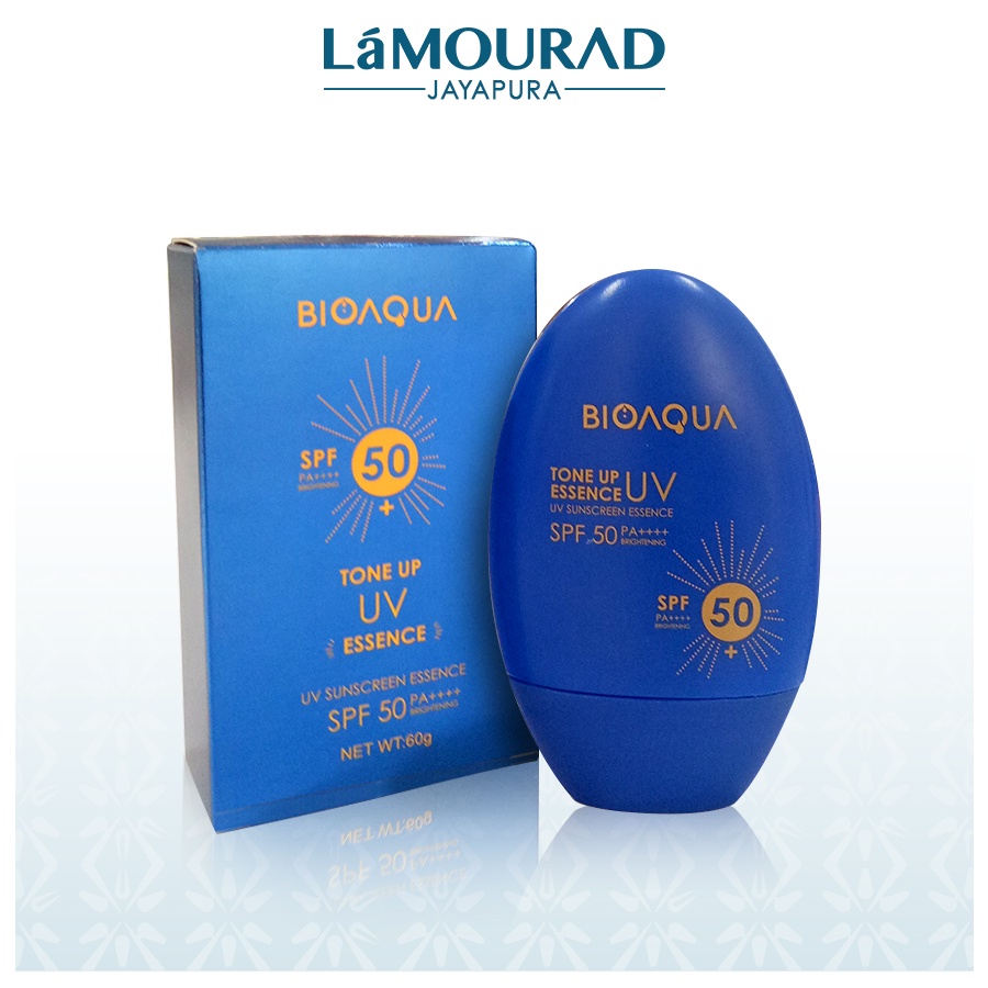 Jual BIOAQUA UV Sunscreen Essence SPF 50 PA++++ 30g - Sunscreen 60g | Shopee Indonesia