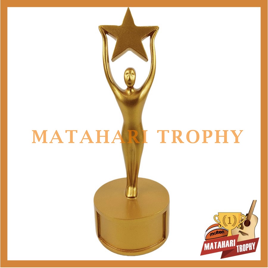 Jual Piala Award Model Bintang Bahan Resin | Shopee Indonesia