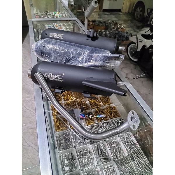 Jual knalpot copy CMS ZRC ORIGINAL BEAT FI/ESP, VARIO 110 FI/ESP LED ...