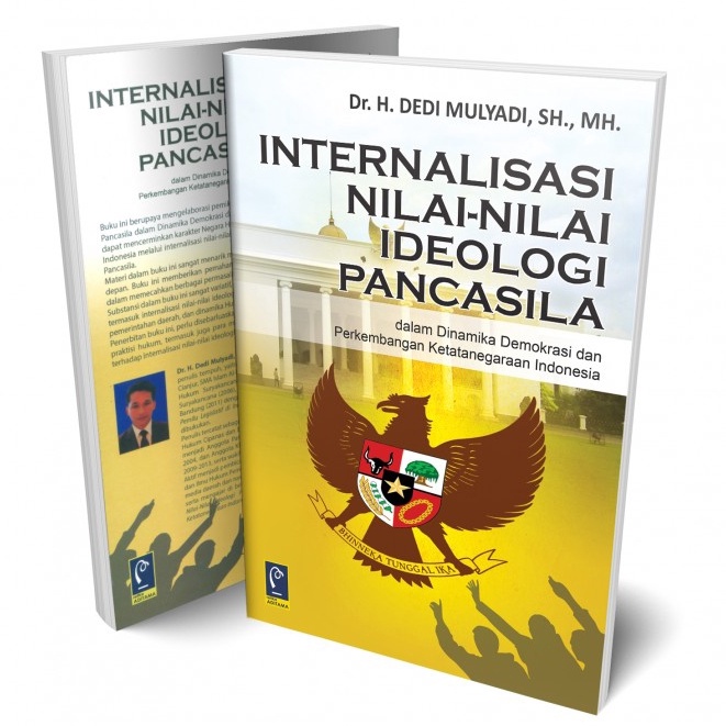 Jual Internalisasi Nilai Nilai Ideologi Pancasila dalam Demokrasi dan Tata Negara - Dedi Mulyadi ...