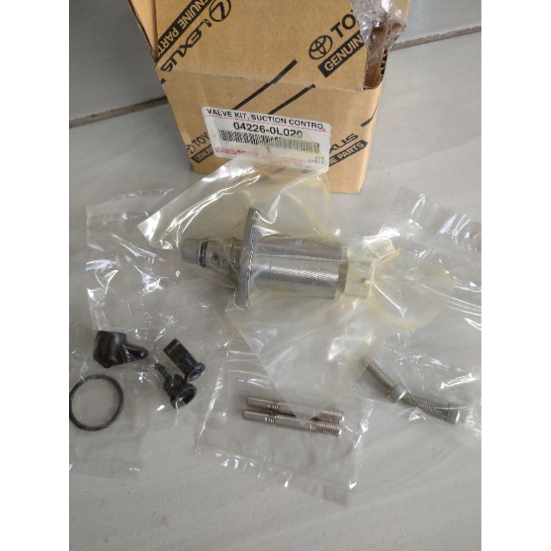 Jual SCV Suction Control Valve Kit Toyota Fortuner Hilux Innova Diesel ...