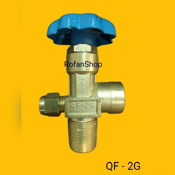 Jual Kran Valve Tabung Oksigen O2 Kuningan - Brass Oxygen Cylinder ...