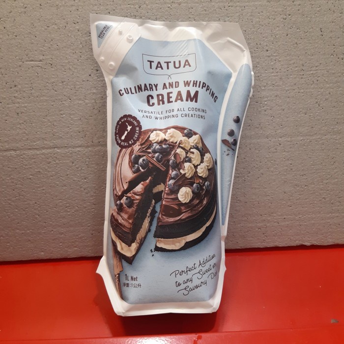 Jual Tatua culinary and whipping cream 1ltr - BARU | Shopee Indonesia