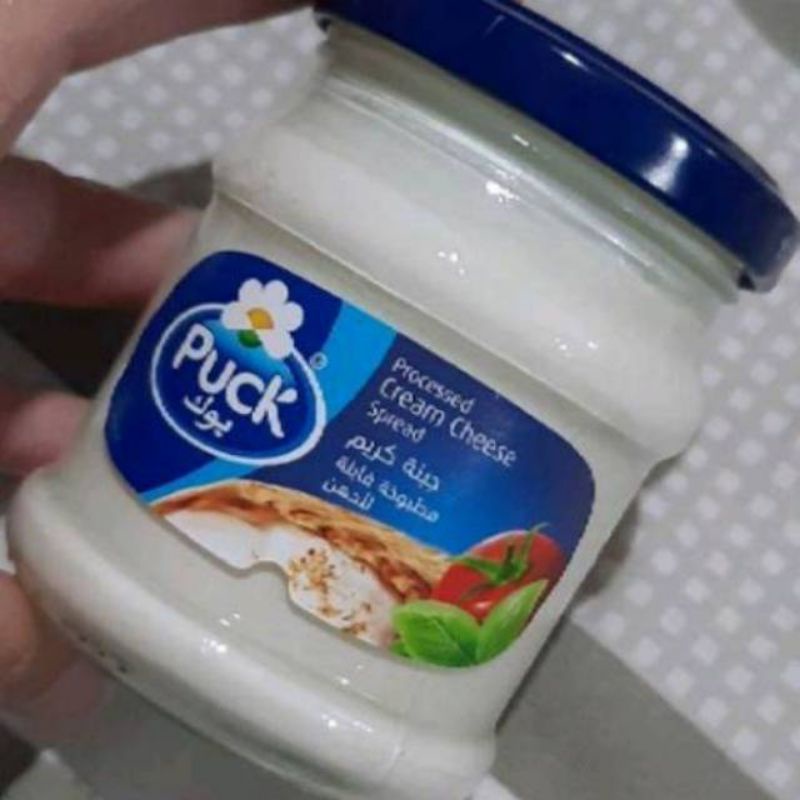 Jual Puck Cream Cheese Original asli saudi kemasan 140 gram Krim Keju ...