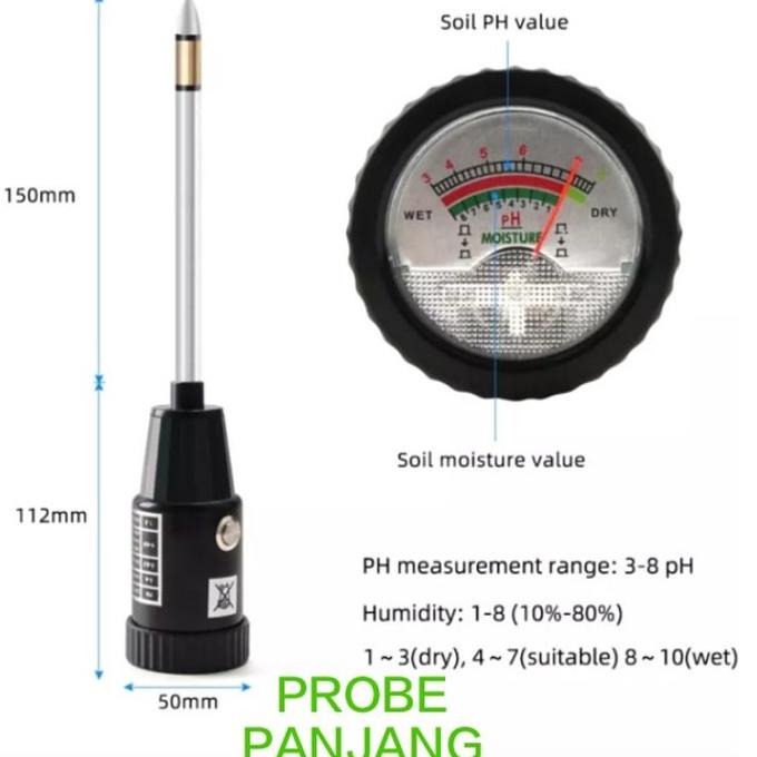 Jual GKV PH METER TANAH VT 05 / ALAT UKUR PH METER TANAH VT-05 ( SOIL ...