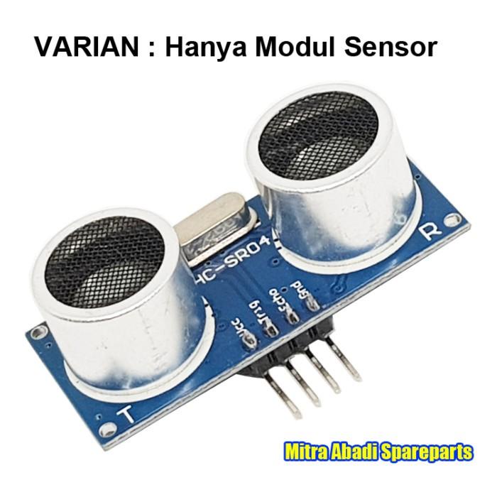 Jual HC-SR04 ULTRASONIC Ranging Sensor Module / Modul Sensor Ultrasonik ...