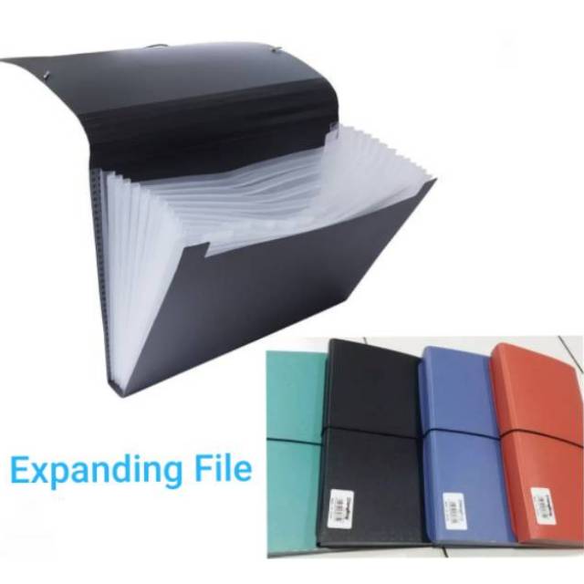 Jual Expanding File Giro A6 12 Skat | Map Harmonika | Shopee Indonesia