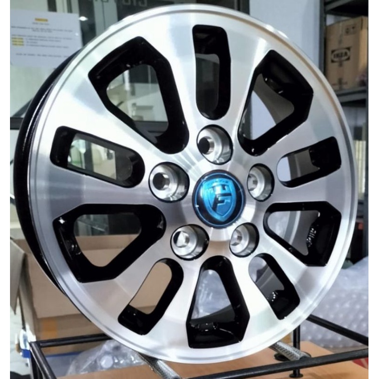 Jual VELG KUDA BLACK POLISH R14 (1biji) | Shopee Indonesia