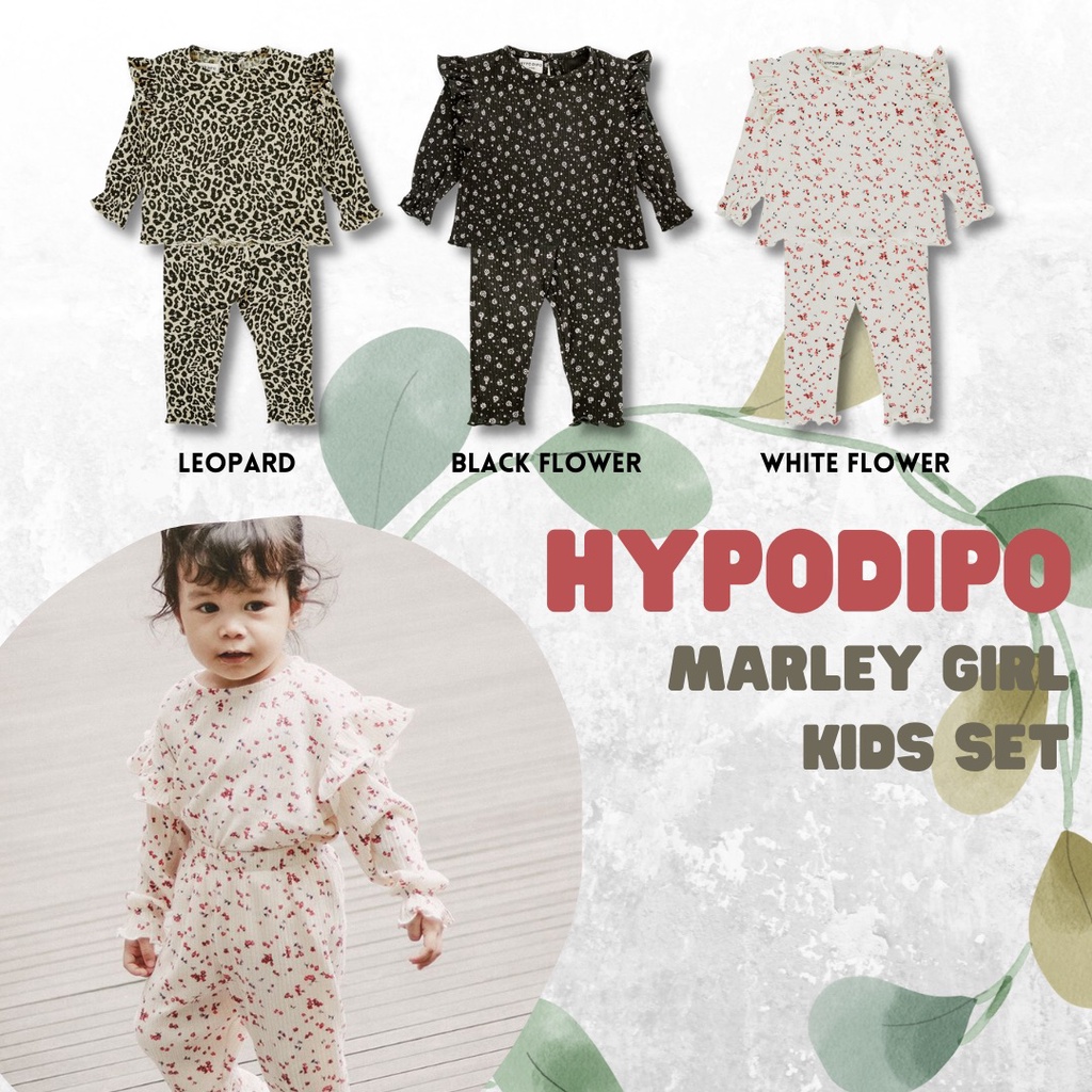 Jual Marley Girl Kids Set by Hypodipo | Shopee Indonesia
