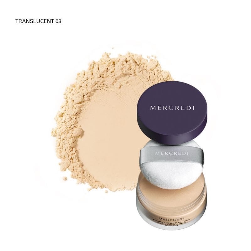 Jual MERCREDI POUDRE D'ESSENCE COUTURE (Translucent Powder) 10 gr ...