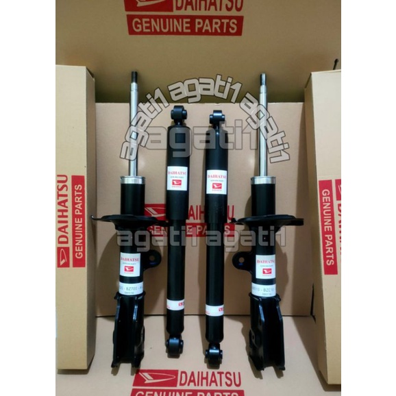 Jual shockbreaker depan belakang Toyota Terios asli original | Shopee ...