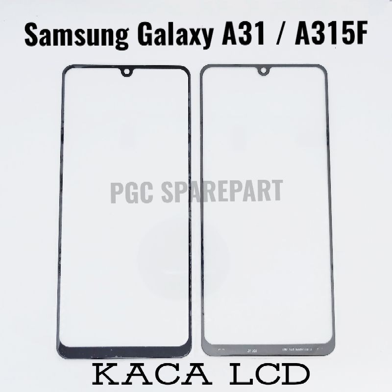 Jual Original Kaca Luar LCD Samsung Galaxy A31 - A315 - A315F - Mirip touchscreen tidak memiliki ...