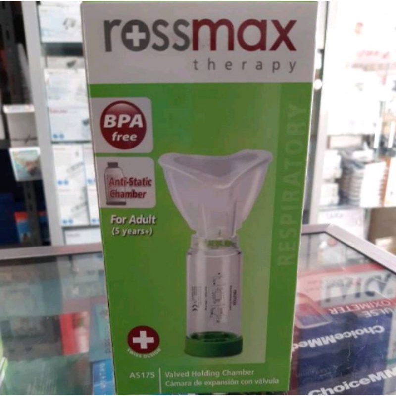 Jual Rossmax Therapy / Anti-static chamber / alat terapi asma / Rossmax ...