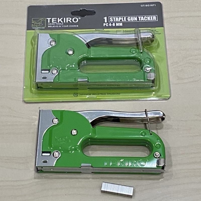 Jual Gun tacker tekiro asli hekter tembak hekter tekiro gun staples ...