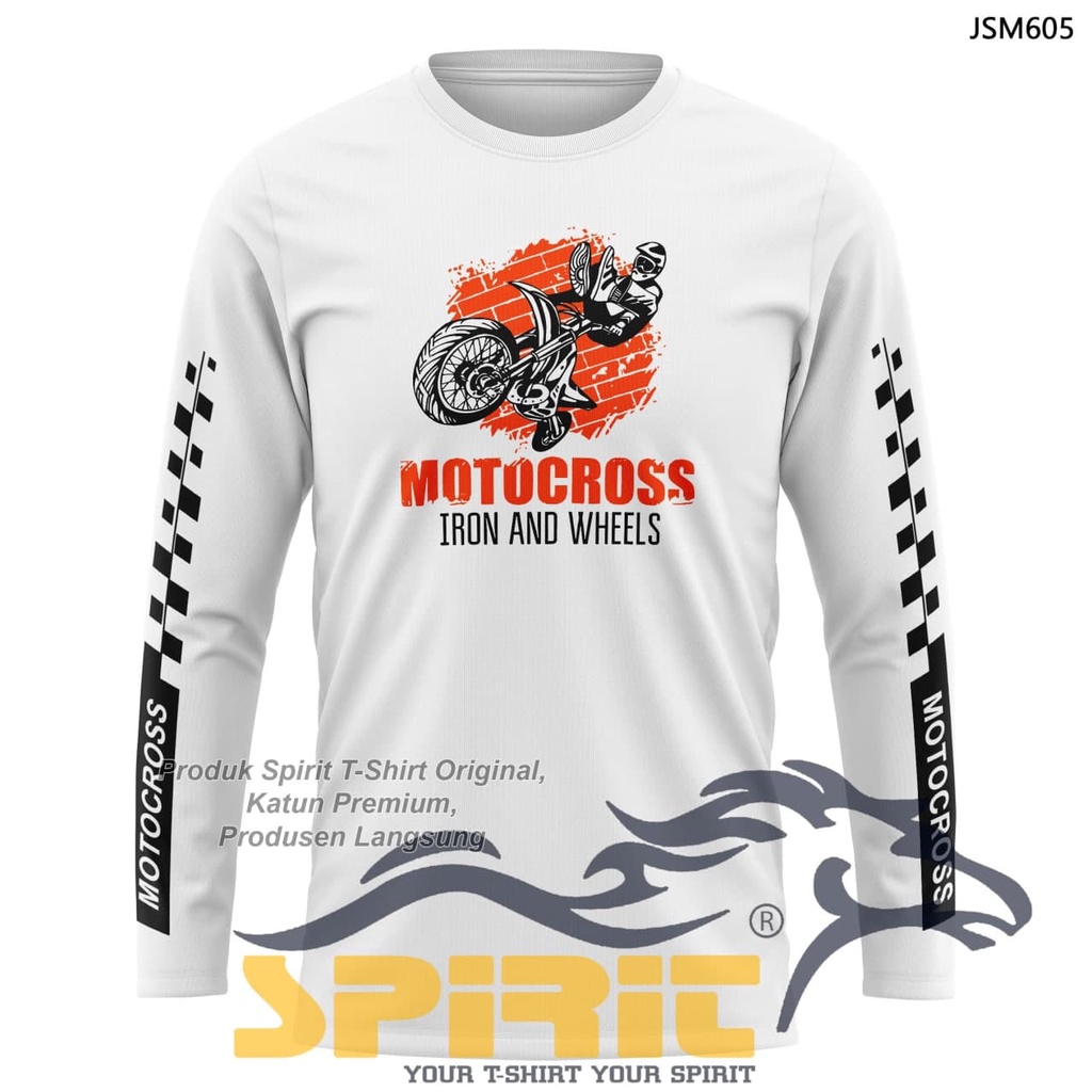 Jual pakaian pria kaos motor cross ready to race baju motor trail ktm ...