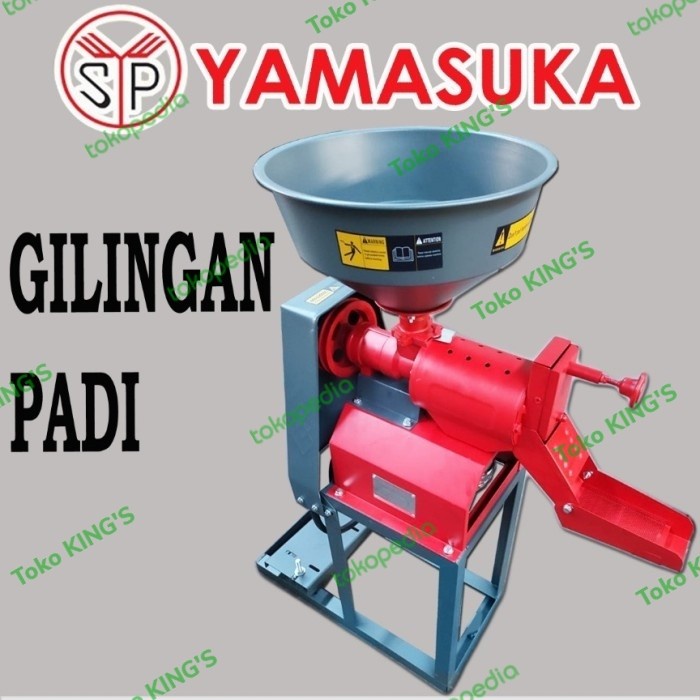 Jual Mesin Gilingan Padi YAMASUKA YSP RM15 Mesin Giling Padi | Shopee ...