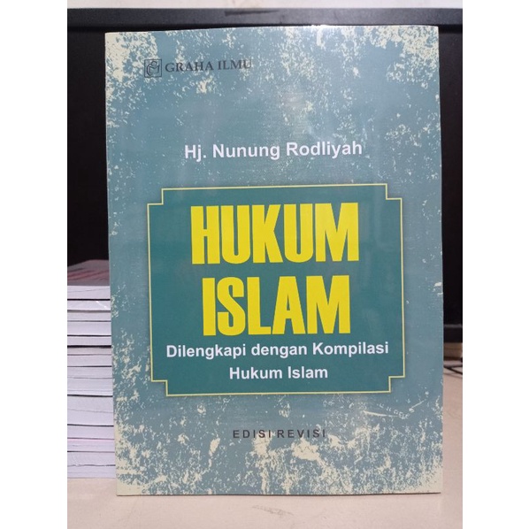 Jual Buku Hukum Islam : Dilengkapi Dengan Kompilasi Hukum Islam (Edisi Revisi) | Shopee Indonesia
