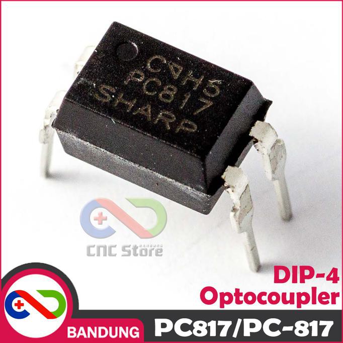 Jual CNC PC817 PC 817 DIP-4 OPTOCOUPLER | Shopee Indonesia