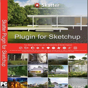 Jual Skatter v1.4.7 Plugins Permanent Plugins for Sketchup BONUS ...