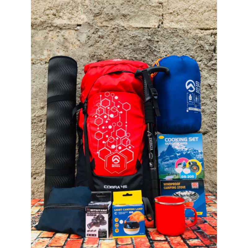 Jual paketan alat outdoor | Shopee Indonesia
