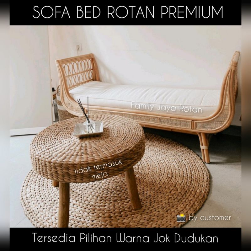 Jual PREMIUM KURSI SOFA TAMU ROTAN 3 SEATER/SOFA BANCH ROTAN STANDAR EXPORT | Shopee Indonesia