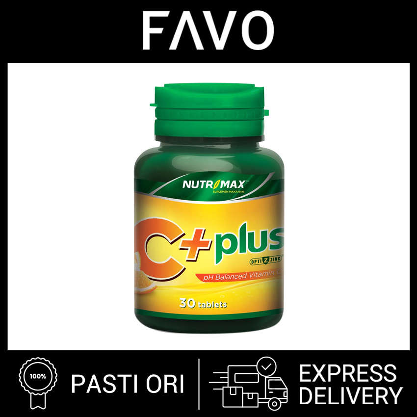 Jual Nutrimax C Plus - 30 Tablet - Vitamin C dan Zinc | Shopee Indonesia
