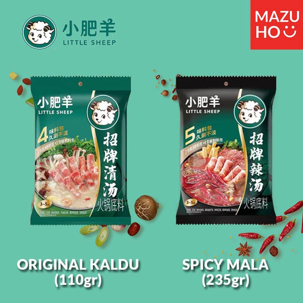 Jual Little Sheep Xiao Fei Yang Premium Pack Hot Pot Shabu Shabu | Shopee Indonesia