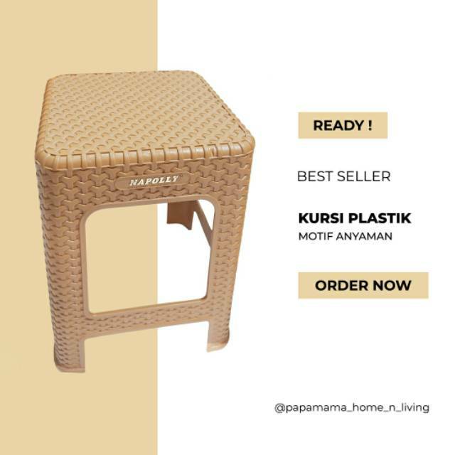 Jual Kursi Plastik Napoly Murah -Kursi Bakso Murah - Kursi Makan ...