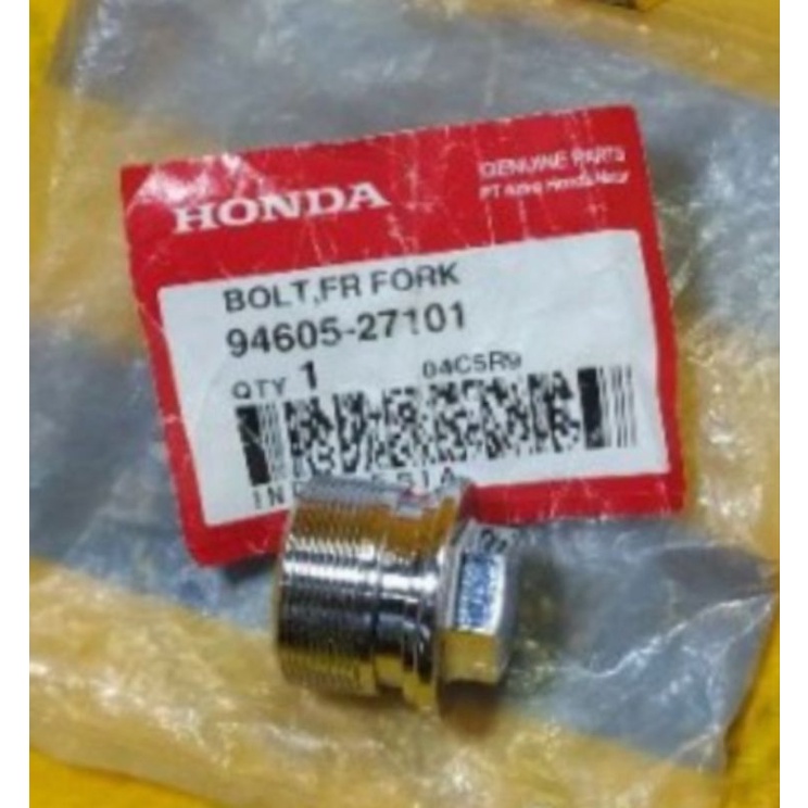 Jual Baut tutup as shock depan Honda GL Pro - Max - megapro lama old - Mega Pro - Tiger - cbr ...