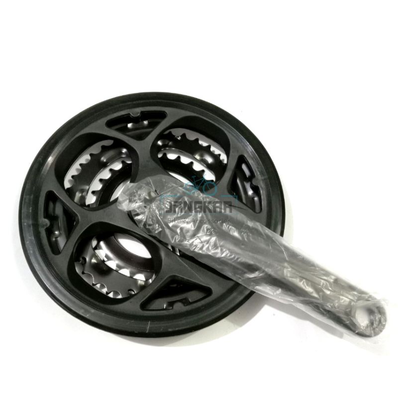 Jual CRANK SEPEDA 3 SPEED 28 38 48 T MTB GUNUNG MINION SELI | Shopee ...