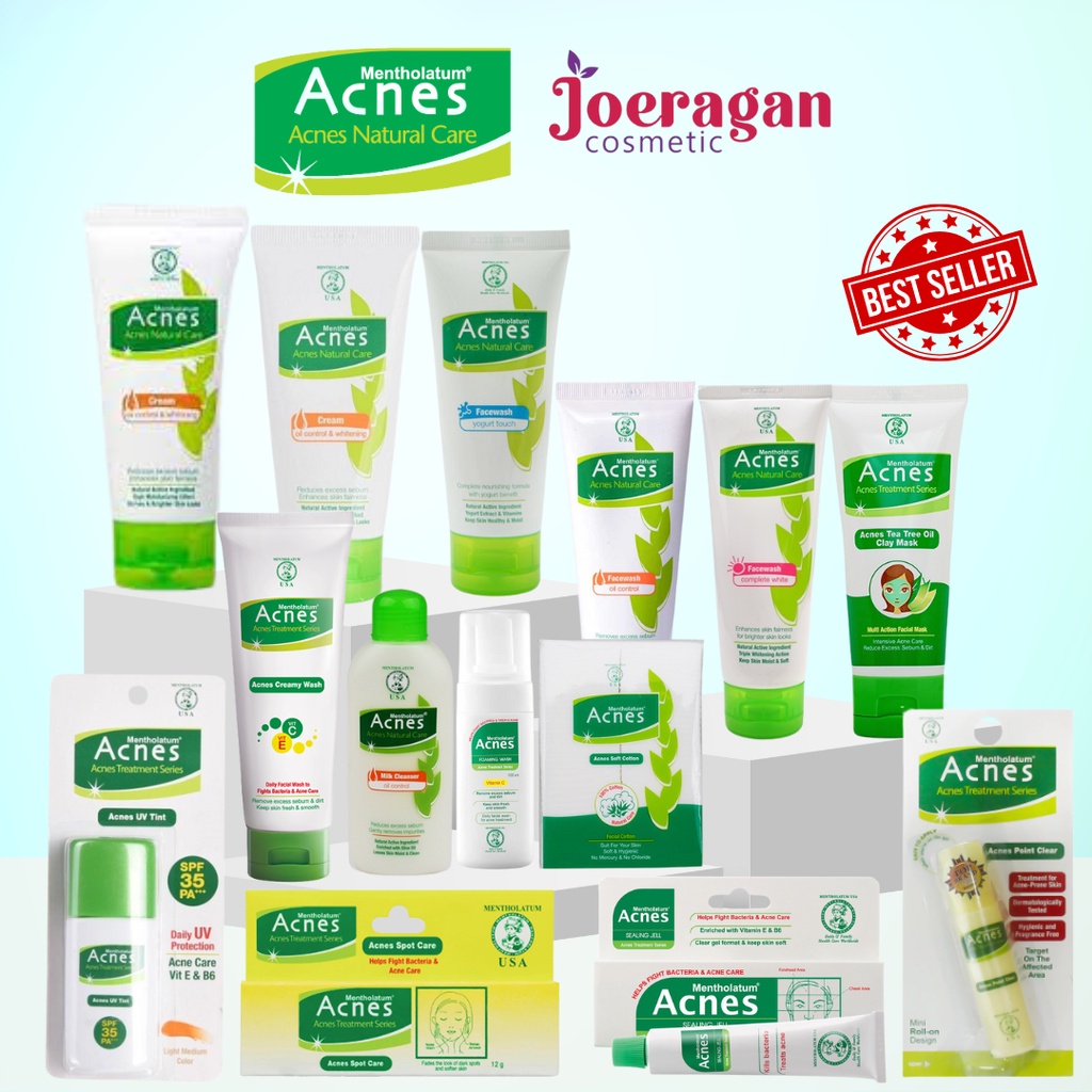Jual ACNES Creamy Wash Acnes Facial Wash Acnes Spot Care Acnes Cream ...