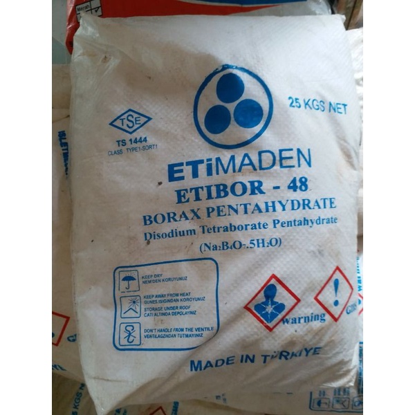 Jual BORAX TURKY 25kg | Shopee Indonesia