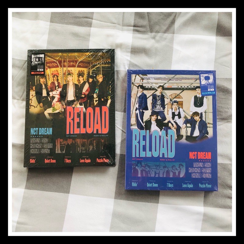 Jual ALBUM NCT DREAM - RELOAD | Shopee Indonesia