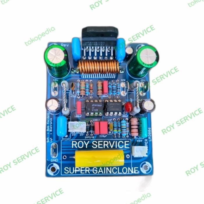 Jual power amplifier LM3886 super gainclone baca deskripsi | Shopee Indonesia