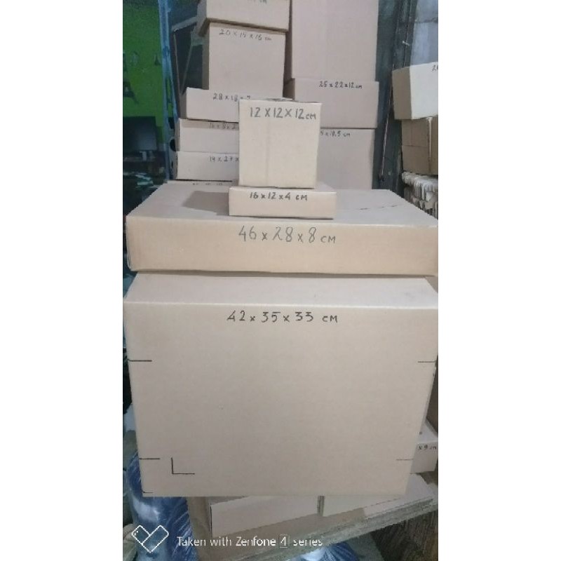 Jual Kardus Box Besar 42x35x33 cm | Shopee Indonesia