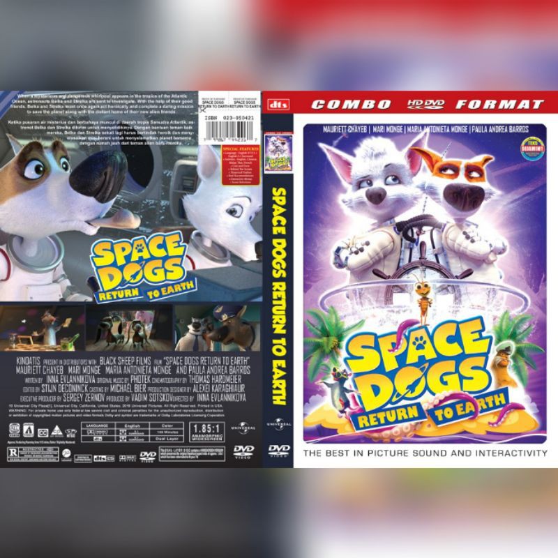 Jual Kaset Film SPACE DOGS RETURN EARTH | Shopee Indonesia