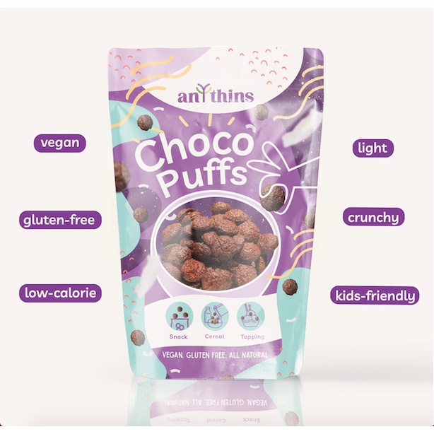 Jual Choco Puffs - Snack Diet / Healthy Snack (Vegan & Gluten Free ...