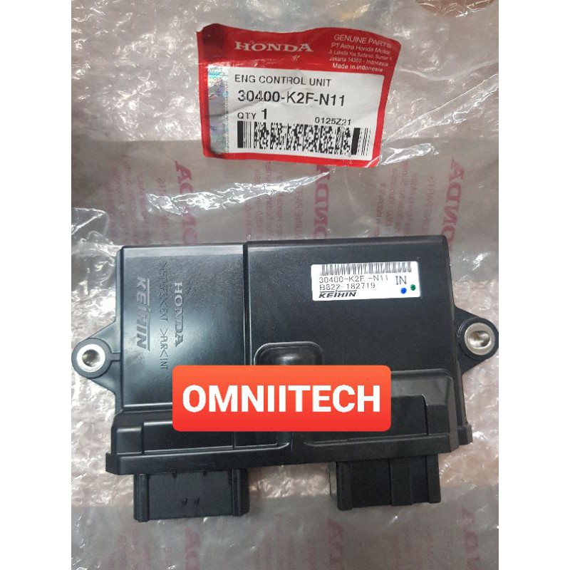 Jual 30400-K2F-N11 ECU CDI SCOOPY ESP 2021 | Shopee Indonesia