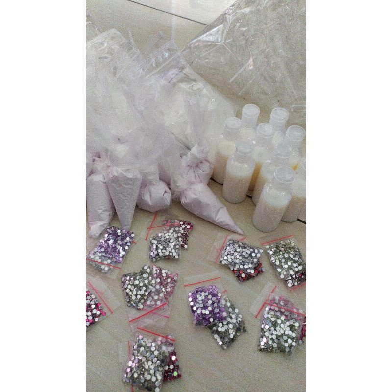 Jual lem stiker gell 2pcs | Shopee Indonesia