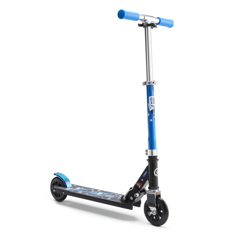 Jual OXELO Mid 1 Scooter Skuter Anak Motif Robot Untuk Usia 6-9 Tahun ...