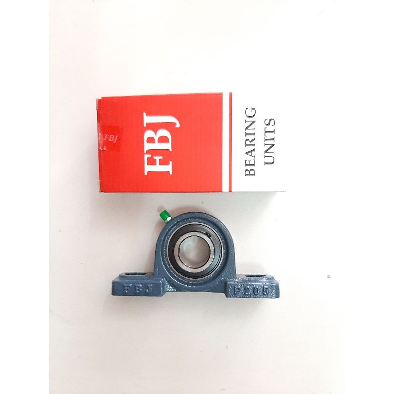 Jual Bearing laher duduk UCP 205-16 FBJ Pillow block as 25mm | Shopee Indonesia