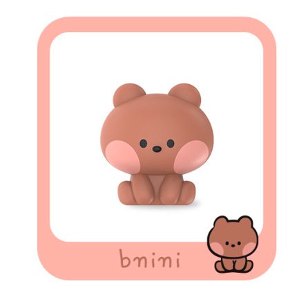 Jual LINE FRIENDS MININI BROWN SALLY BNINI SELINI LENINI MONITOR FIGURE ...